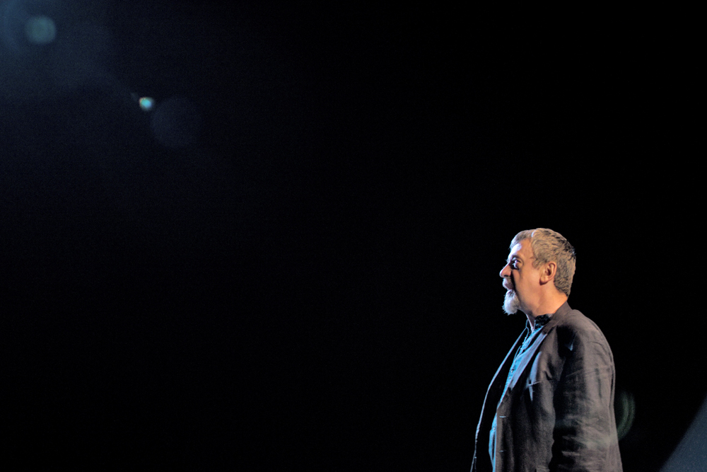 Irish writer Michael Harding woos and wins Donegal audience – world ...