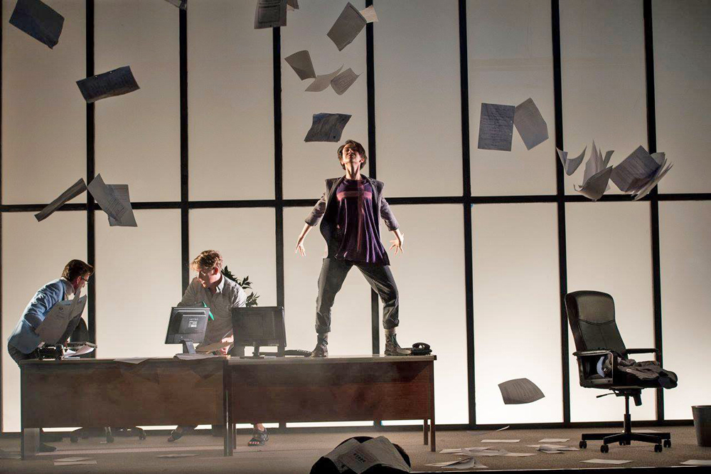 Excellent performances, innovative stage design: modern adaptation of ...