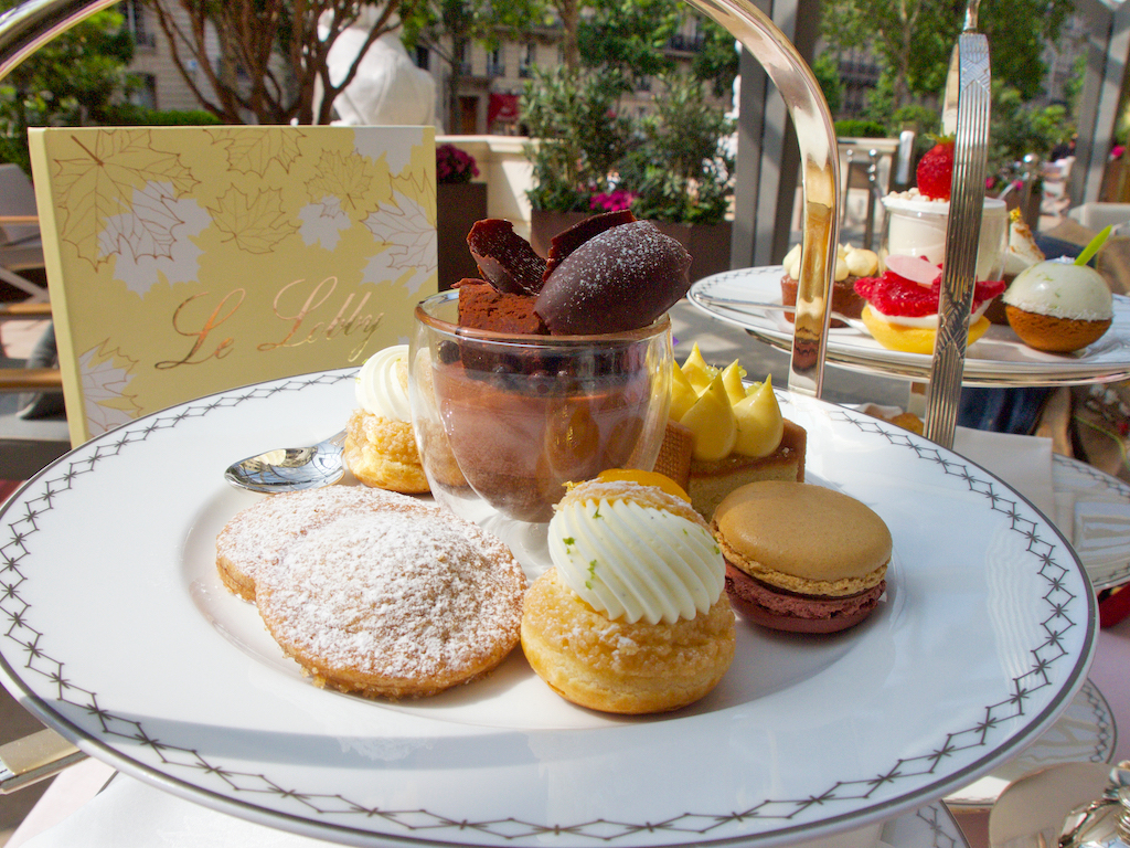 Paris serves up its own brand of afternoon teas – world itineraries