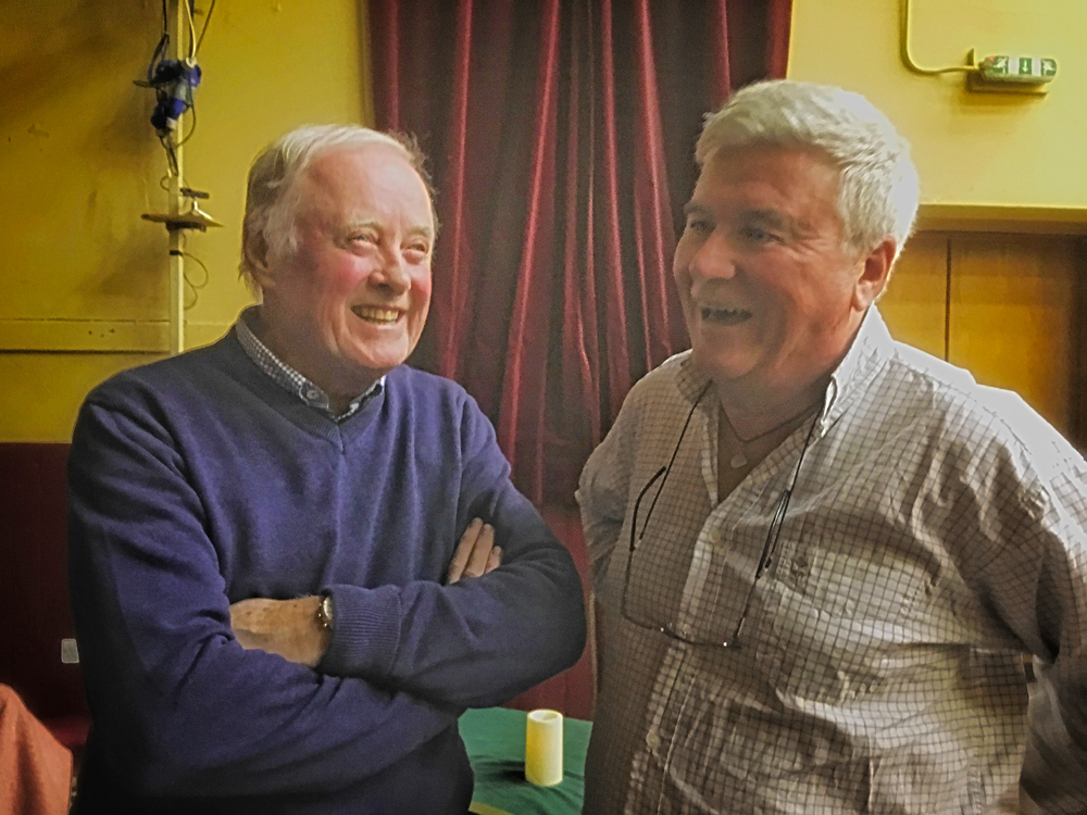 Sir Gerry Robinson says ‘Bravo’ as Ramelton hosts international tribute ...