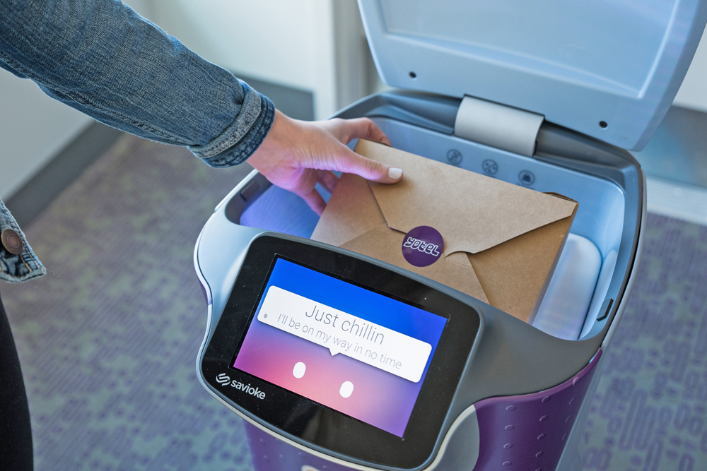Introducing YO2D2: YOTEL Boston’s newest crew member – world itineraries