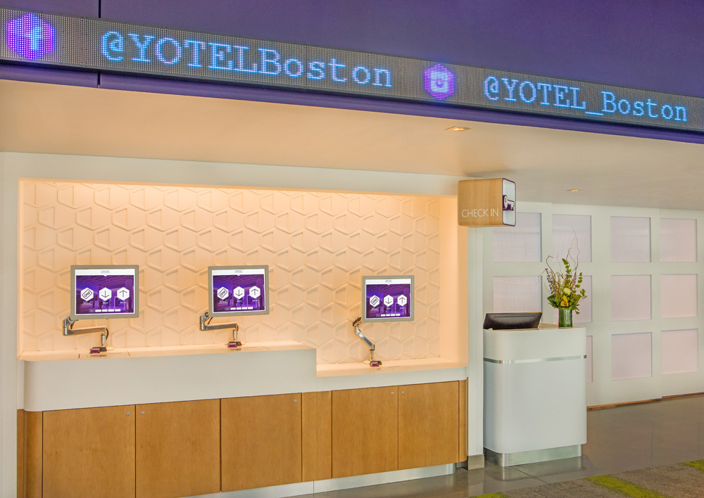 Introducing YO2D2: YOTEL Boston’s newest crew member – world itineraries