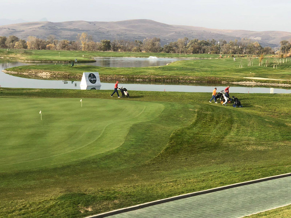 Intrepid Romanian entrepreneur opens nation’s first 18-hole golf resort ...