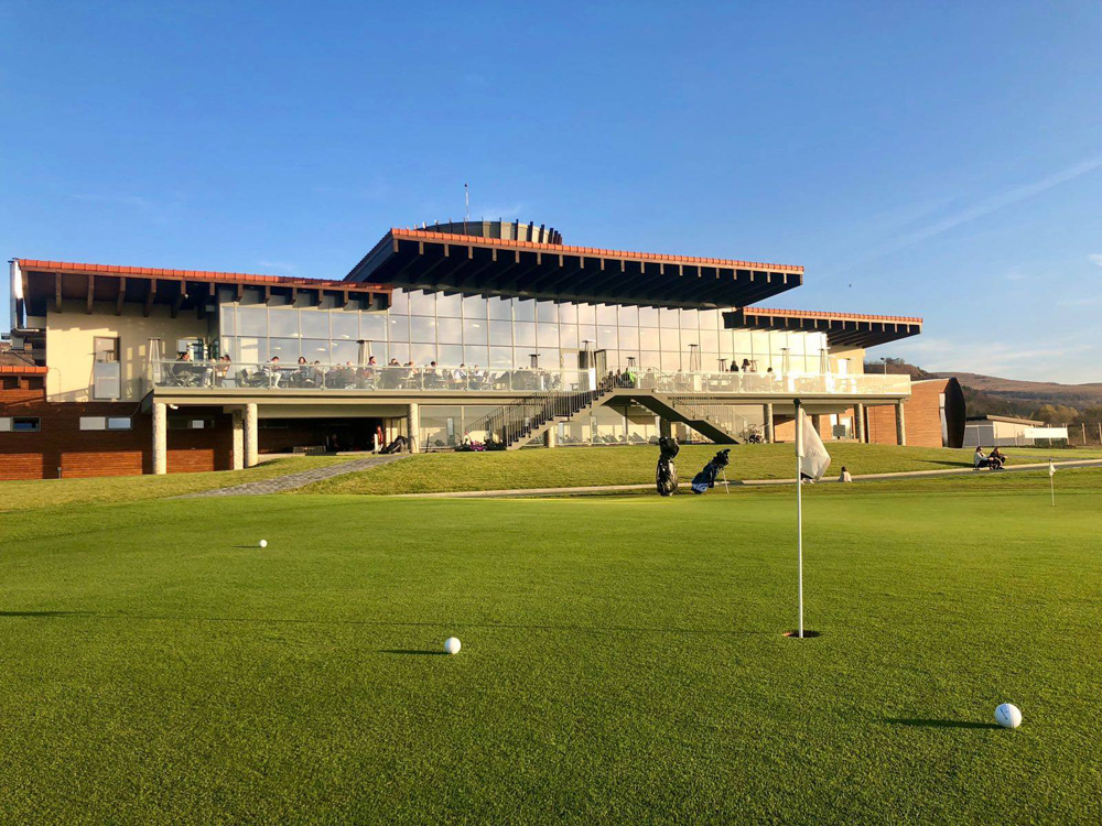 Intrepid Romanian entrepreneur opens nation’s first 18-hole golf resort ...