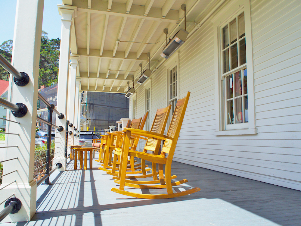 Cavallo Point: vintage and modern with panoramic views over the Golden ...