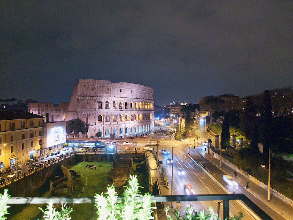 Palazzo Manfredi: colorful history, classic-contemporary combo and up ...