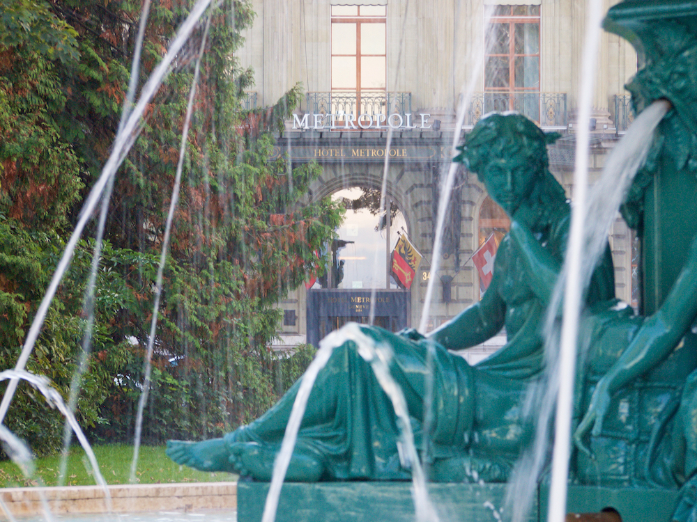 Hotel Metropole: a lavish, historic Geneva lakeside property – world ...